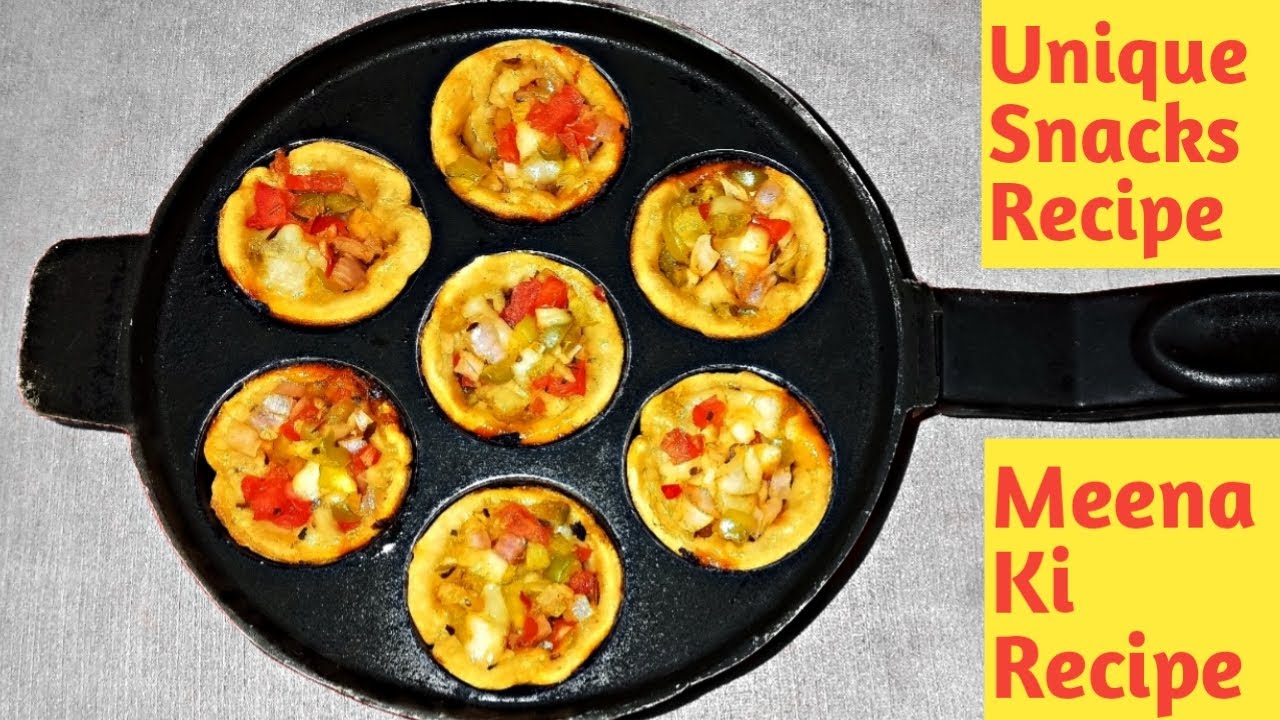 Unique Snacks Recipe | Easy Snacks Recipe | Kids Special Snacks ...