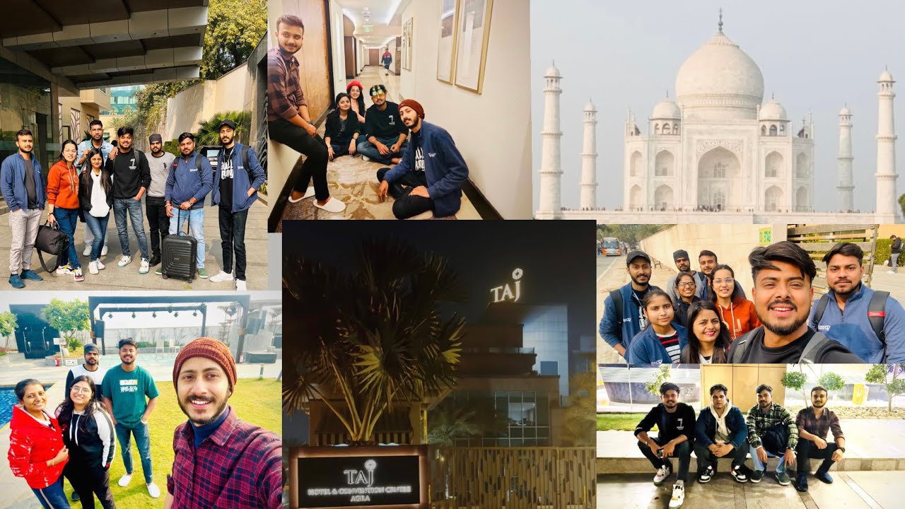 Day in Hotel Taj Agra | Met with @SukritiHere | IVP Annual Excursion ...