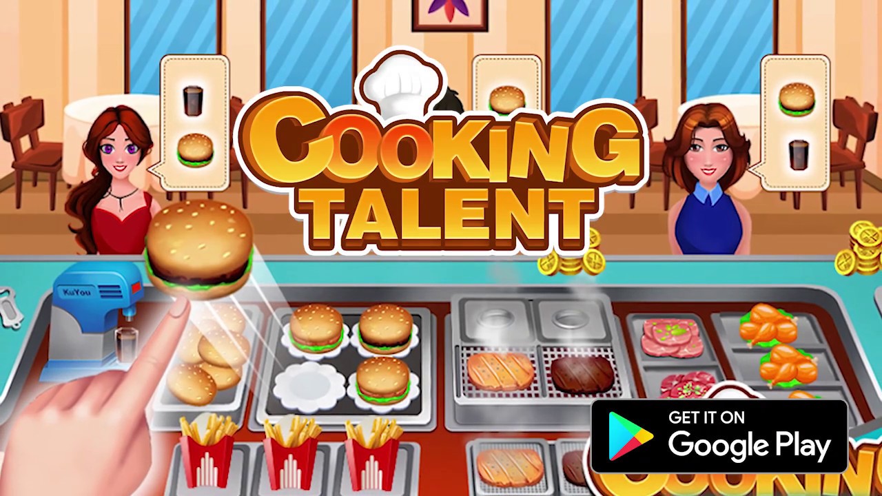 Cooking Talent - Restaurant fever - YouTube
