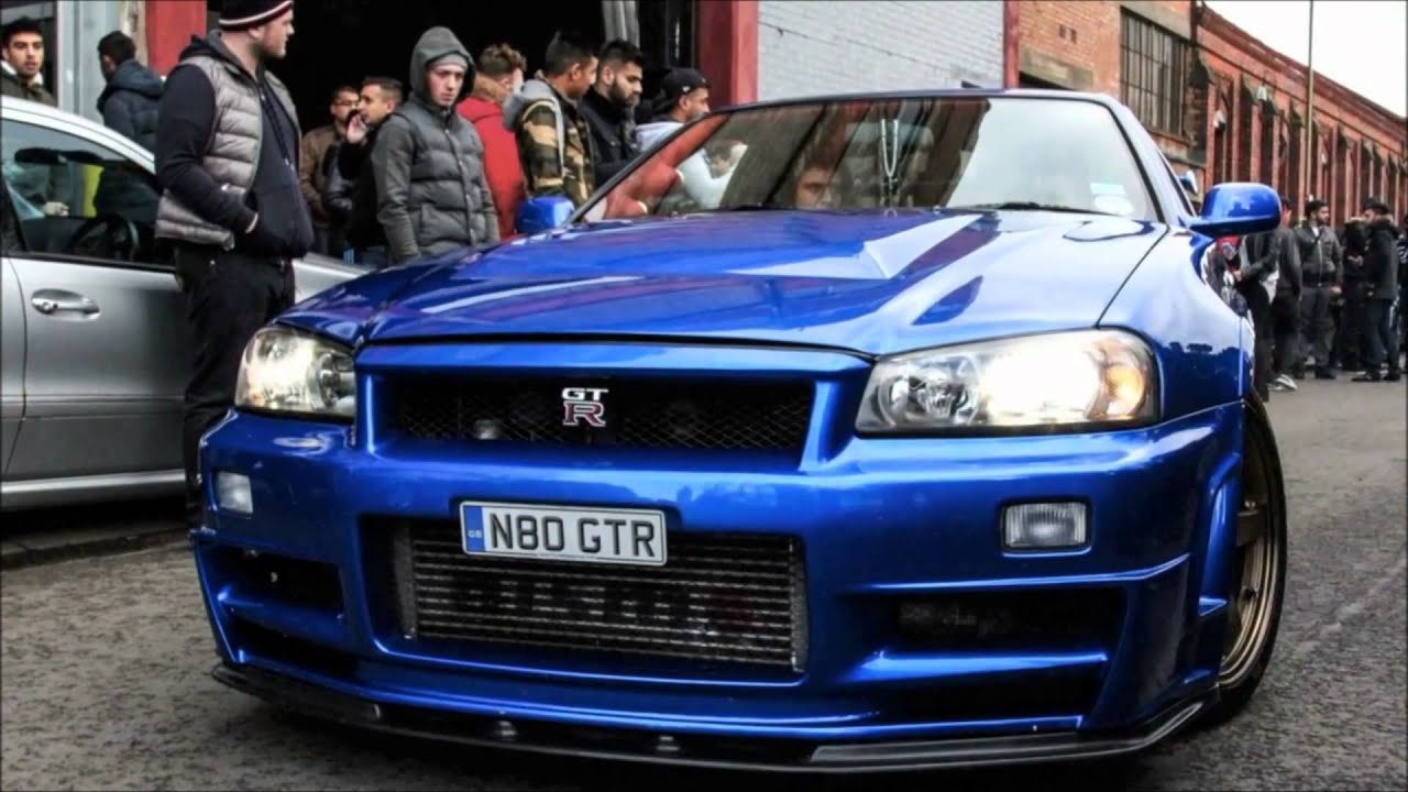 The GTR Family MSL Gumball GTR's - YouTube