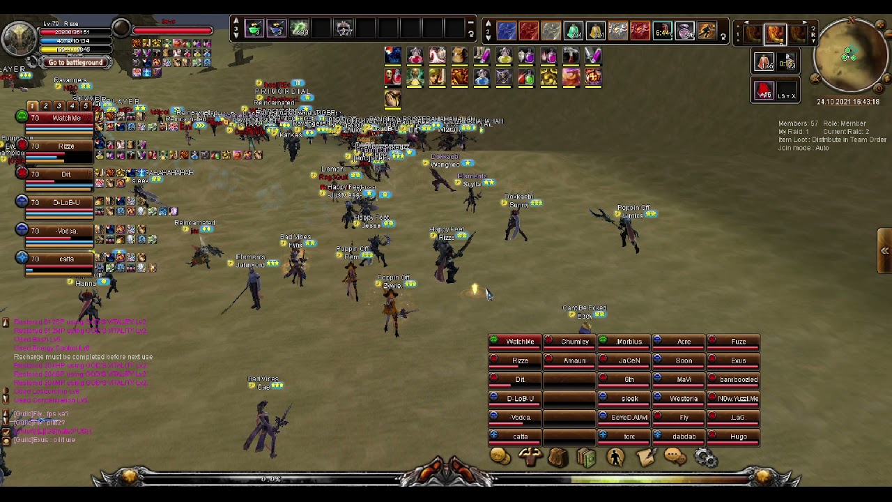 SHAIYA LEGENDS DD2 PVP! pt.2 - YouTube