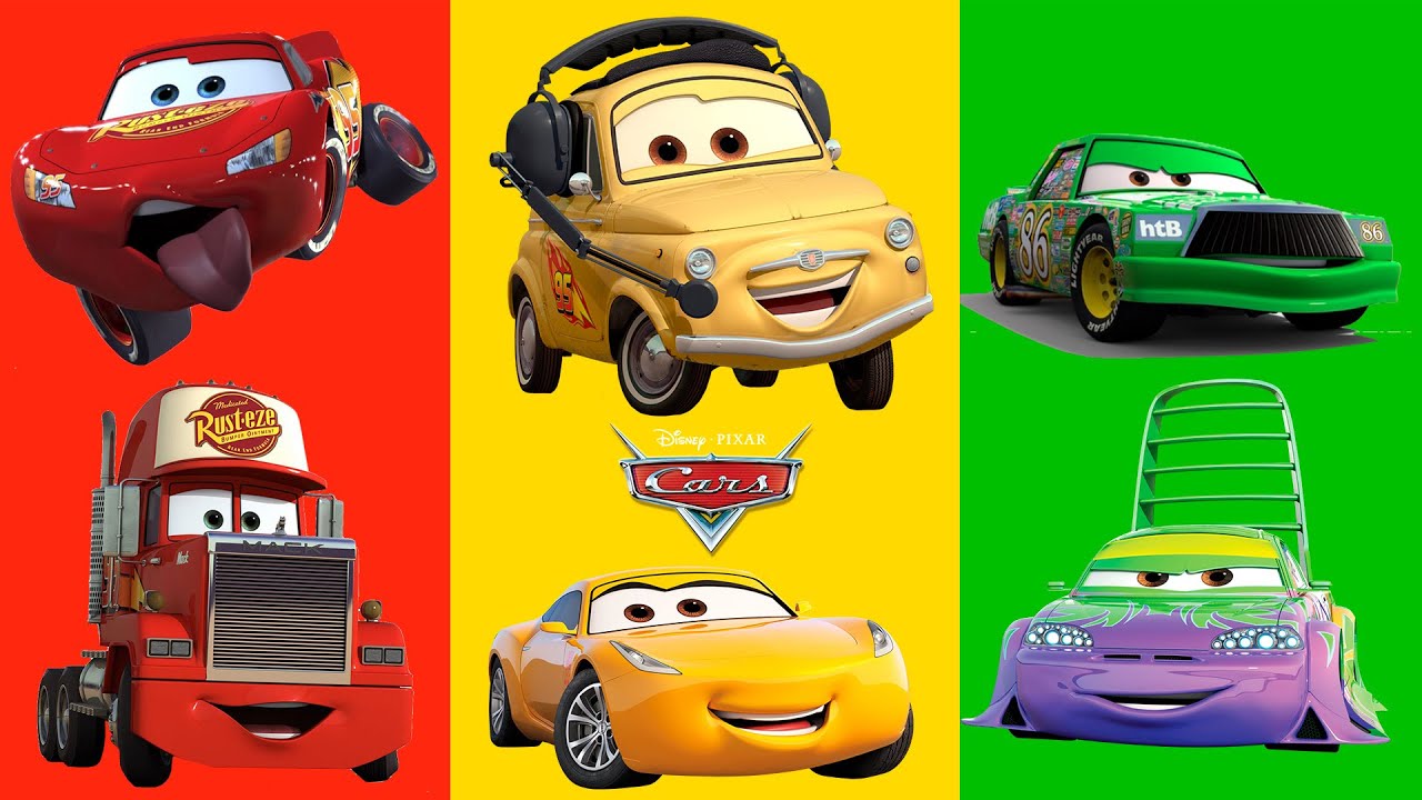 Looking For Disney Cars Lightning McQueen, Wrong Head Disney Cars! Help ...