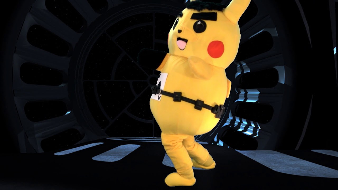Mascot Fursuiting: Ace Spade the Pikachu's 'UNLIMITED PIKA POWAAAH ...