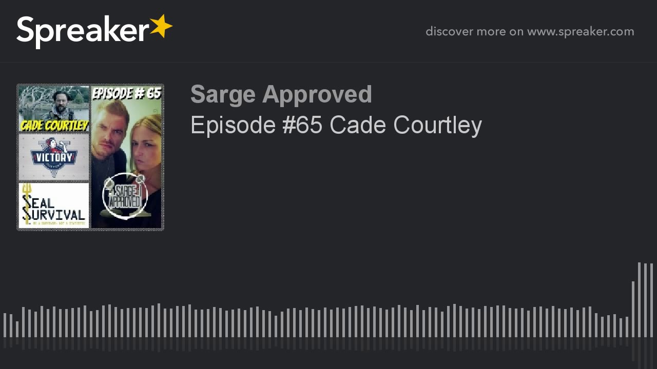Episode #65 Cade Courtley - YouTube