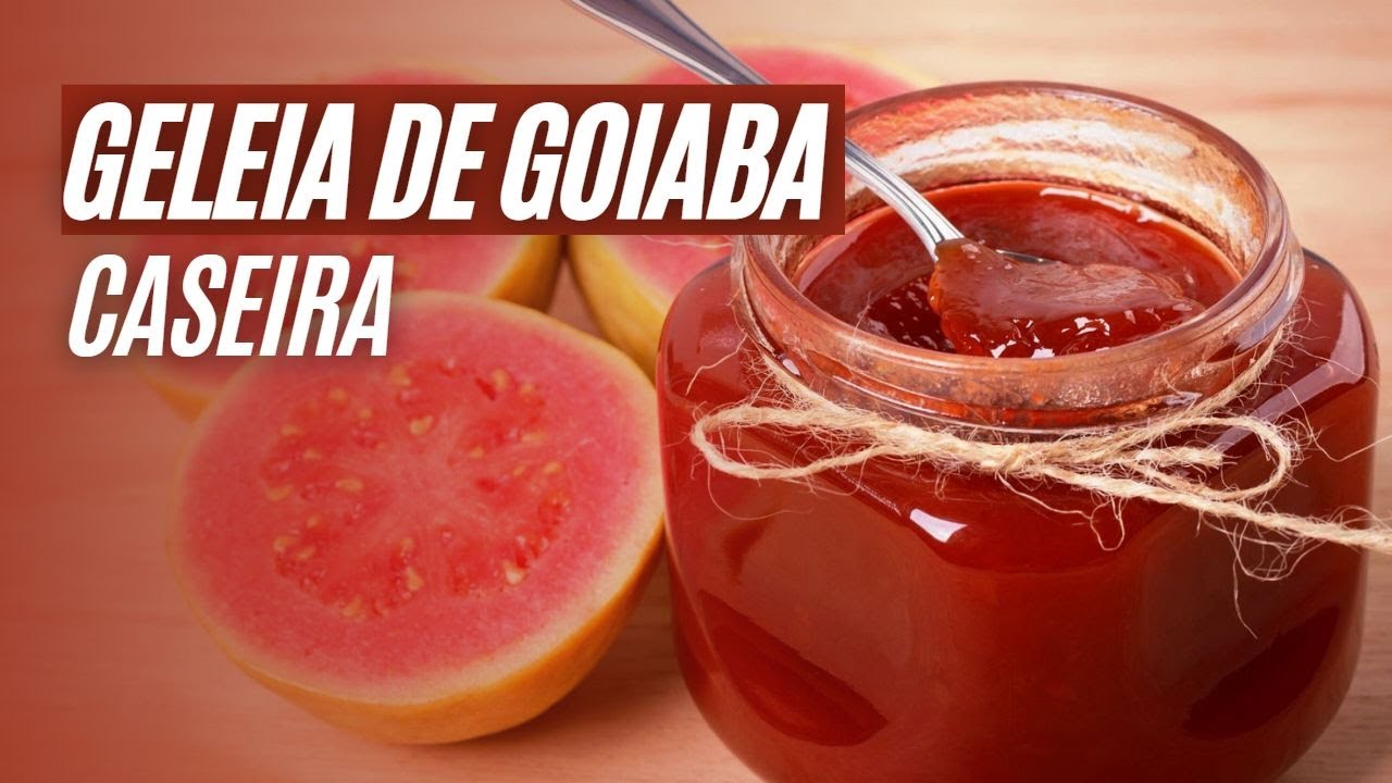 RECEITA CASEIRA DE GELEIA DE GOIABA FÁCIL | VIDA + FIT - YouTube