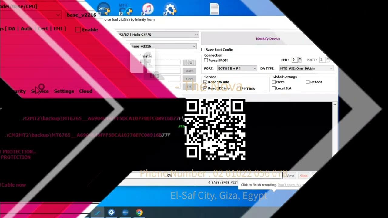 Infinix Hot 5 X559 Reset Frp By CM2MT2 - YouTube