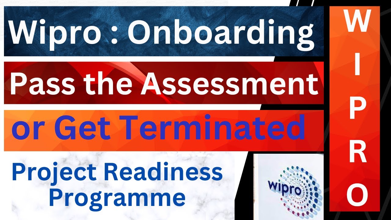 Wipro New Test & Termination | Wipro Elite P1 & P2 Joining Update|Wipro ...