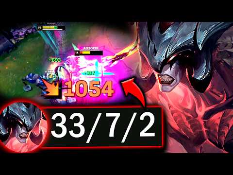 AATROX TOP BEST 1V9 OF MY ENTIRE LIFE! (FULL TEAM INTING) - 2026 Aatrox TOP Gameplay Guide