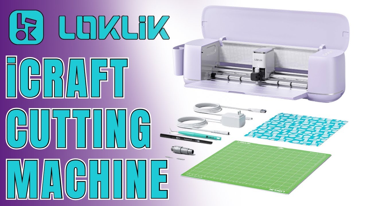 LOKLIK iCraft Cutting Machine | Setup & Tutorial - YouTube