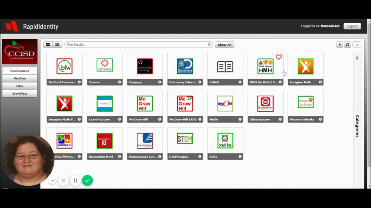How to Access Online Programs with Rapid Identity - YouTube