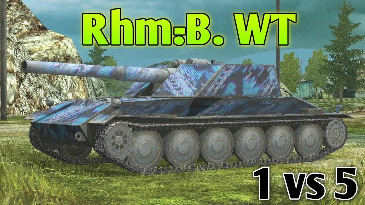 Rhm.-B. WT: Kolobanov | World of Tanks Blitz - YouTube
