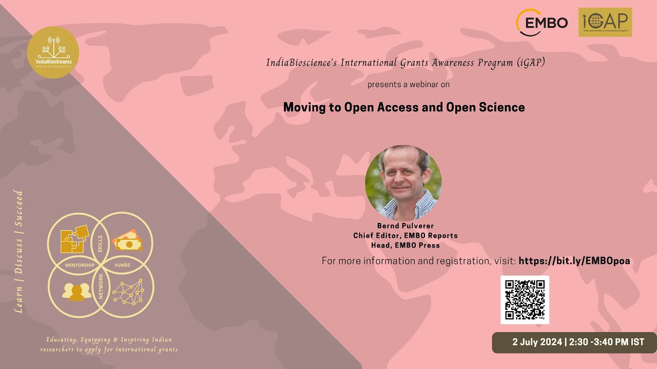 Moving to Open Access and Open Science - YouTube