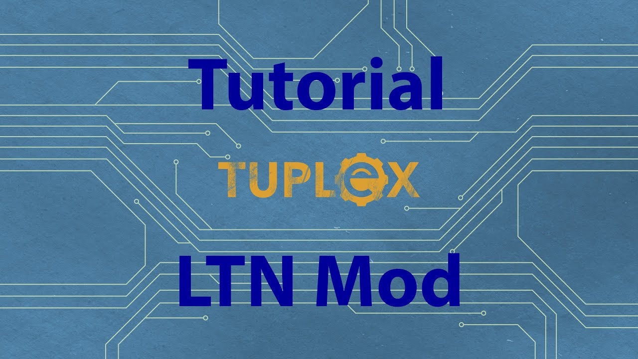 LTN Mod Tutorial - Logistic Train Network - YouTube