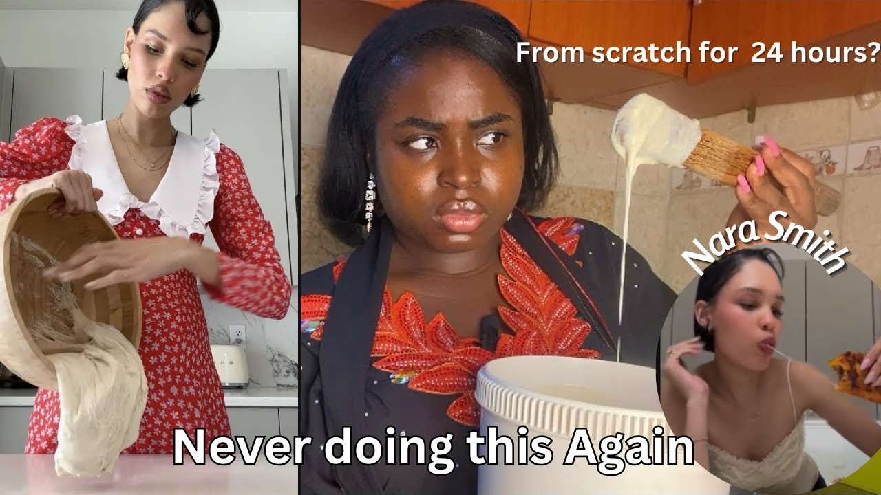 Cooking like NARA SMITH as a Nigerian Aunty! - YouTube