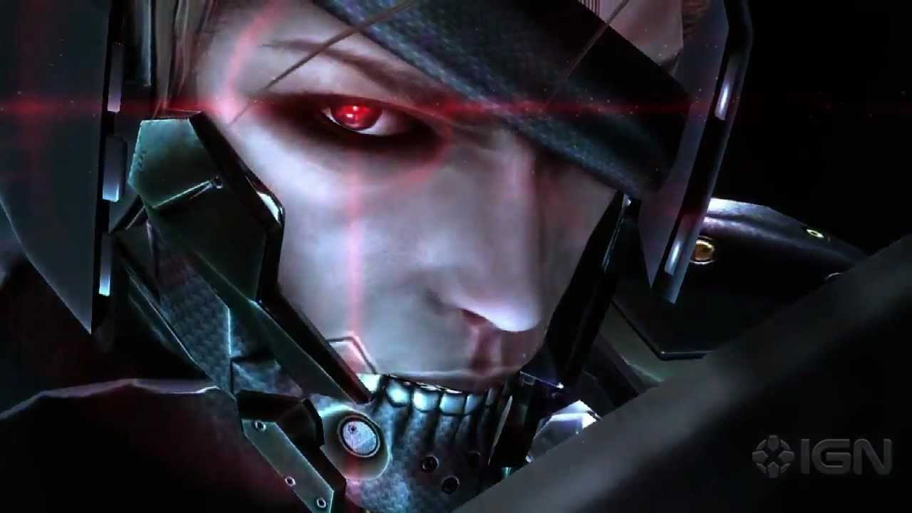 Metal Gear Rising Blade Mode & Combat Training Gameplay - YouTube