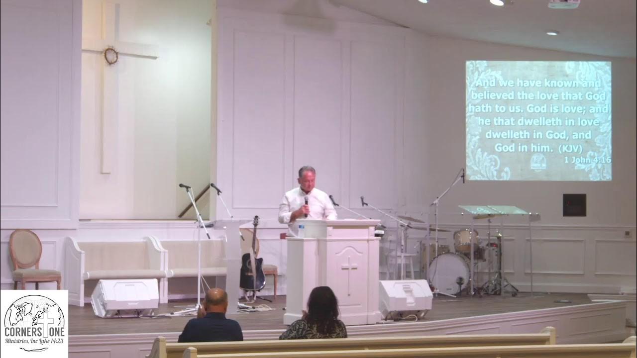 "Walking in the Spirit, God is Love" | Pastor Eddie Smith - YouTube