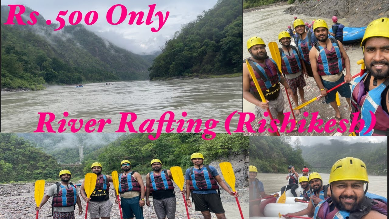 Part -1|River Rafting In Rishikesh 2023|Haridwar To Kedarnath Vlog|# ...