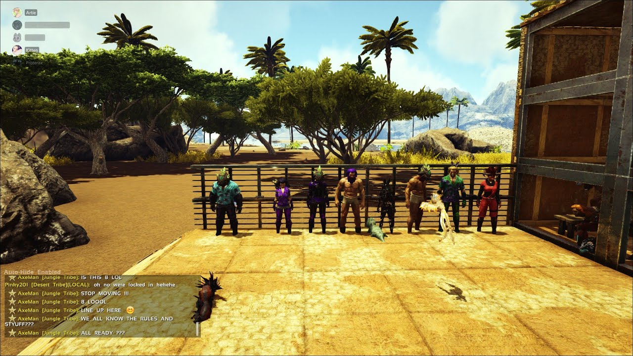 Axeman's Tribe Wars season 3. The Great Australian Race - YouTube