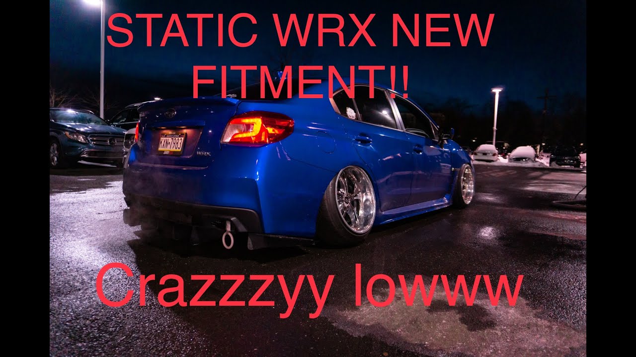@SADBOY_ROME STATIC WRX NEW FITMENT!! - YouTube