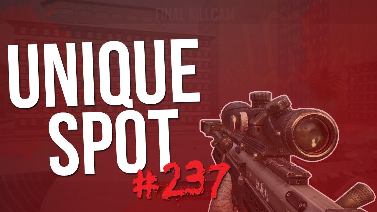 Unique Spot #237 Out of Map on Express (BO2) - YouTube