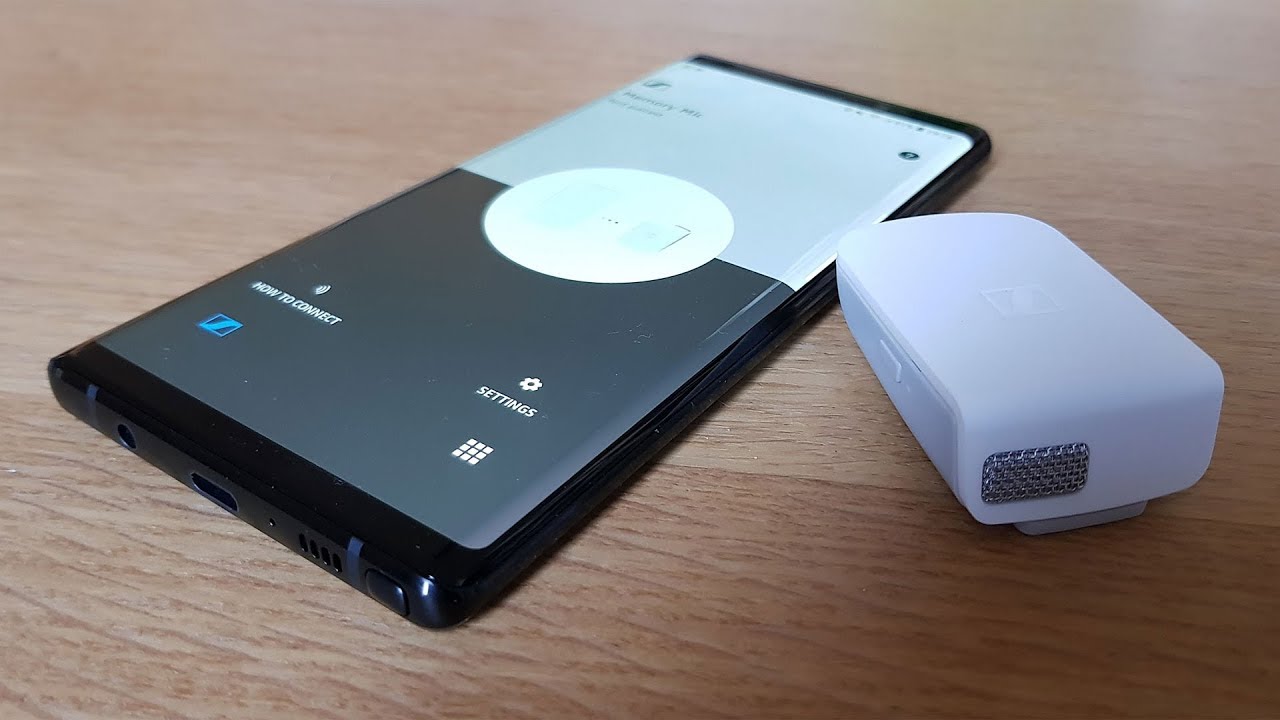 Memory Mic: le test du micro sans fil pour smartphones de Sennheiser ...