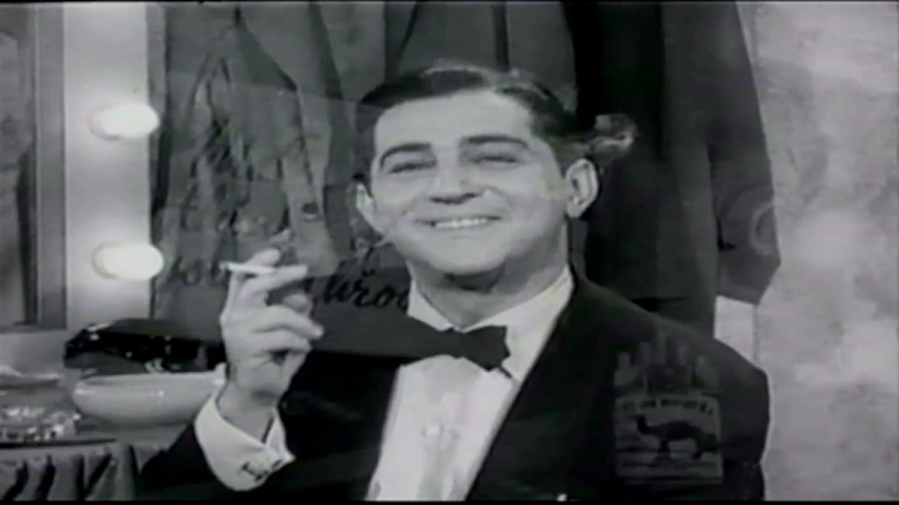 1966 - Singer Smokes Cigarettes To Clear Throat - YouTube