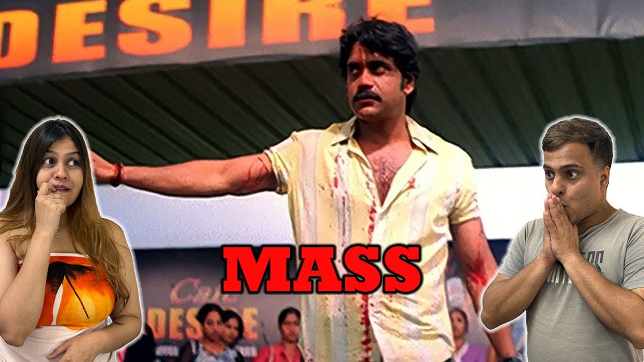 Mass Movie PRE-CLIMAX Scene Reaction 🔥 | Nagarjuna Akkineni | Telugu ...