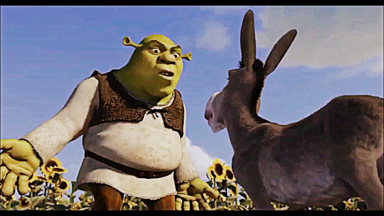Shrek but slowed down even more to make it the most beautiful 4 minutes ...