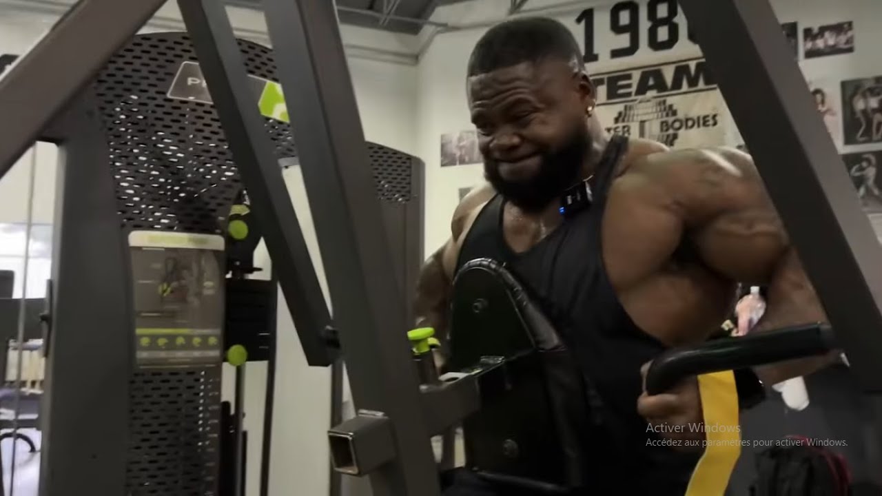 4 Back Exercises / Tremendous Workout & Keaon Pearson - YouTube