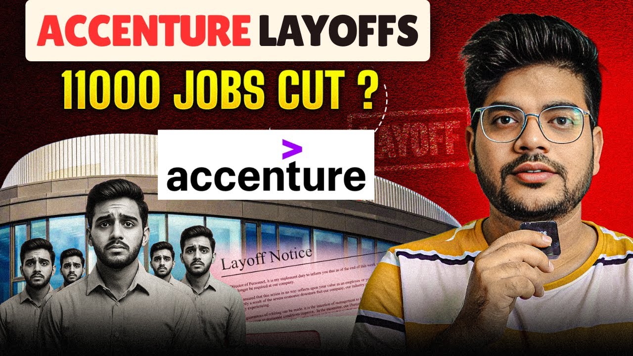 Accenture Laid Off 11,000 Employees – Is Your Job at Risk Too? - YouTube