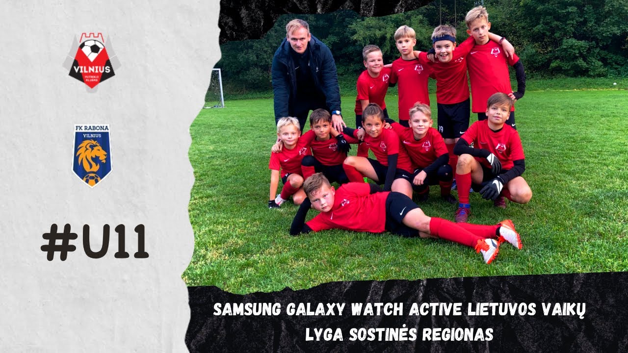 FK Rabona : FK Vilnius - YouTube