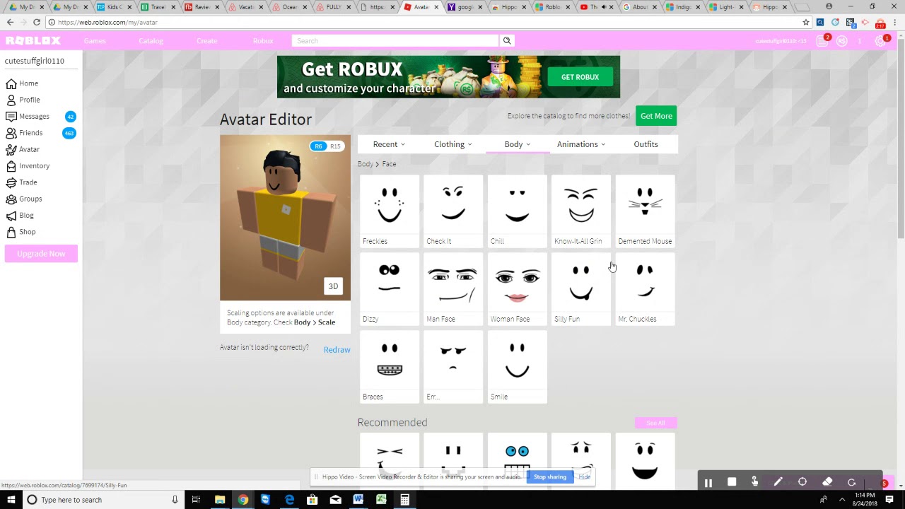 makeing me IRL on roblox - YouTube