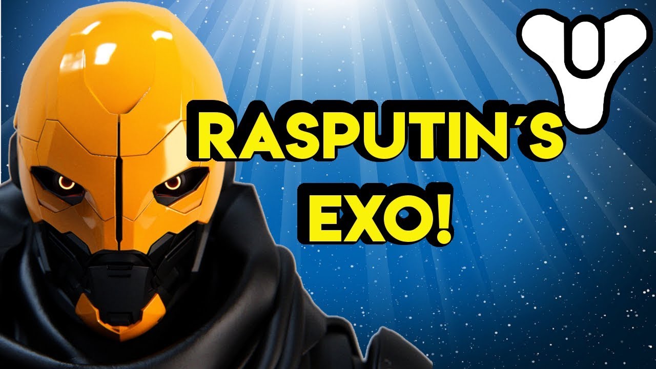 Destiny 2 Lore - Rasputin’s EXO Squad! | Myelin Games - YouTube