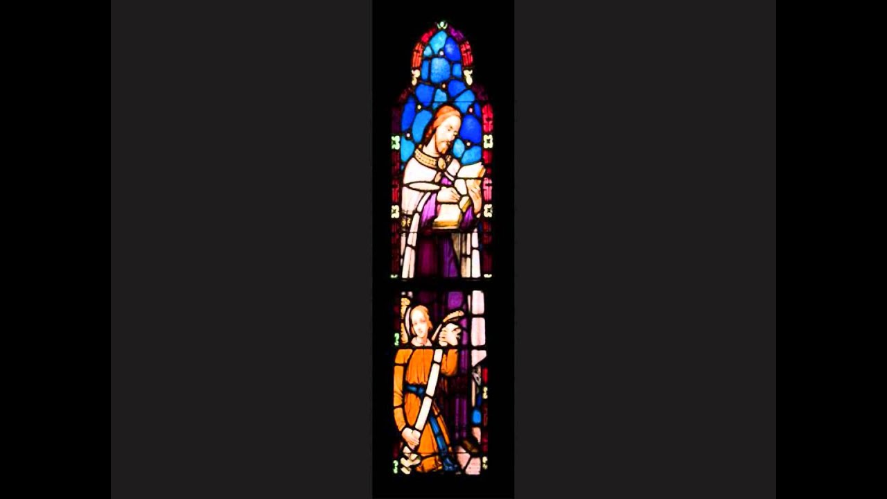 Beautiful Stained Glass at Zion Lutheran Church in Rhinelander ...