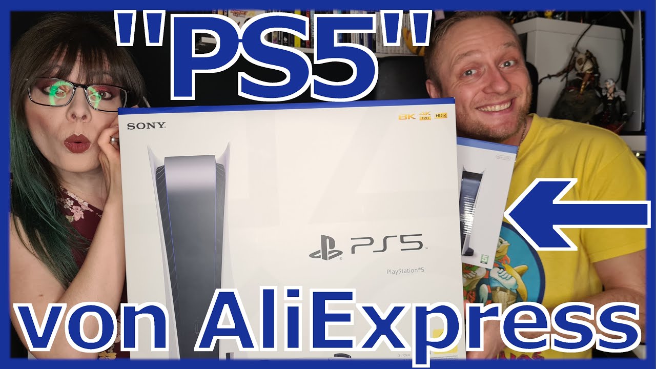 PlayStation 5 von AliExpress🤔(Game Station 5 - UNBOXING📦) - YouTube