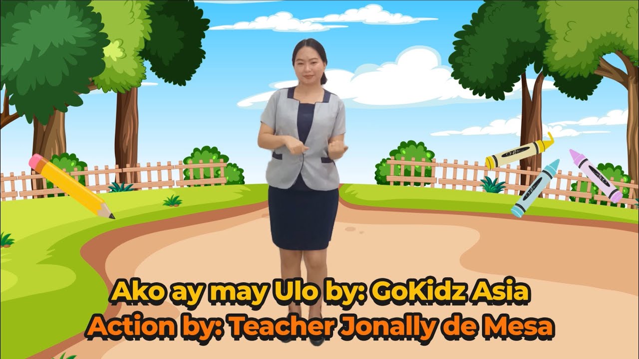 Ako ay may Ulo by: GoKidz Asia - YouTube