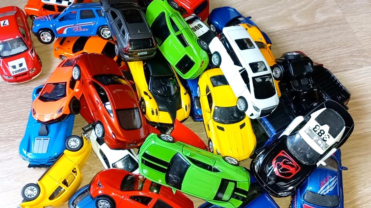 A World of Limitless Possibilities: A Variety of Small Model Cars - YouTube