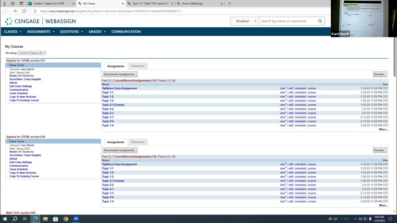 WebAssign Line and Graphing Tool Instruction - Topic 1.5 and Topic 2.1 - YouTube
