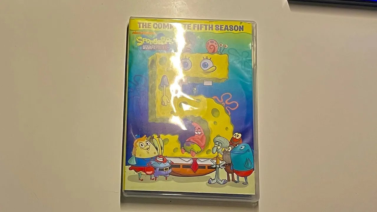 Opening to Spongebob Squarepants Season 5 Vol.2 2008 DVD (2012 Reprint ...