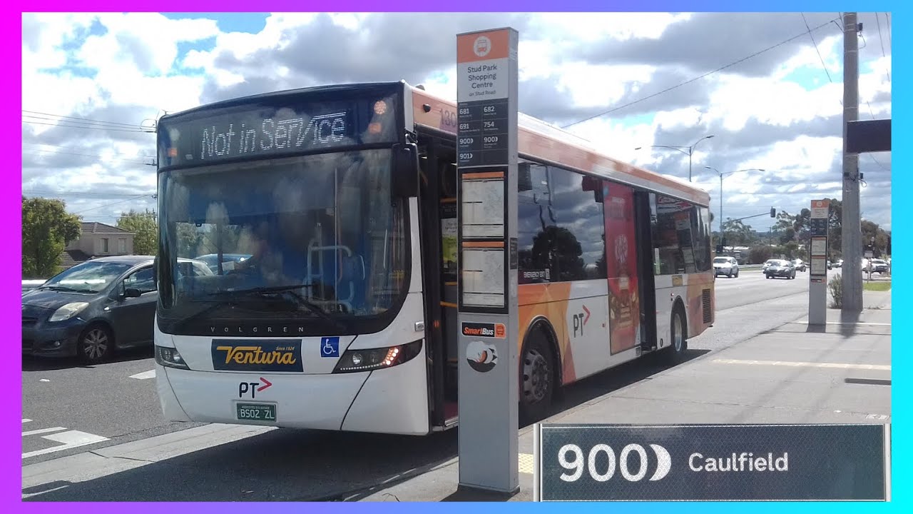 SmartBus Route 900 passenger perspective. - YouTube