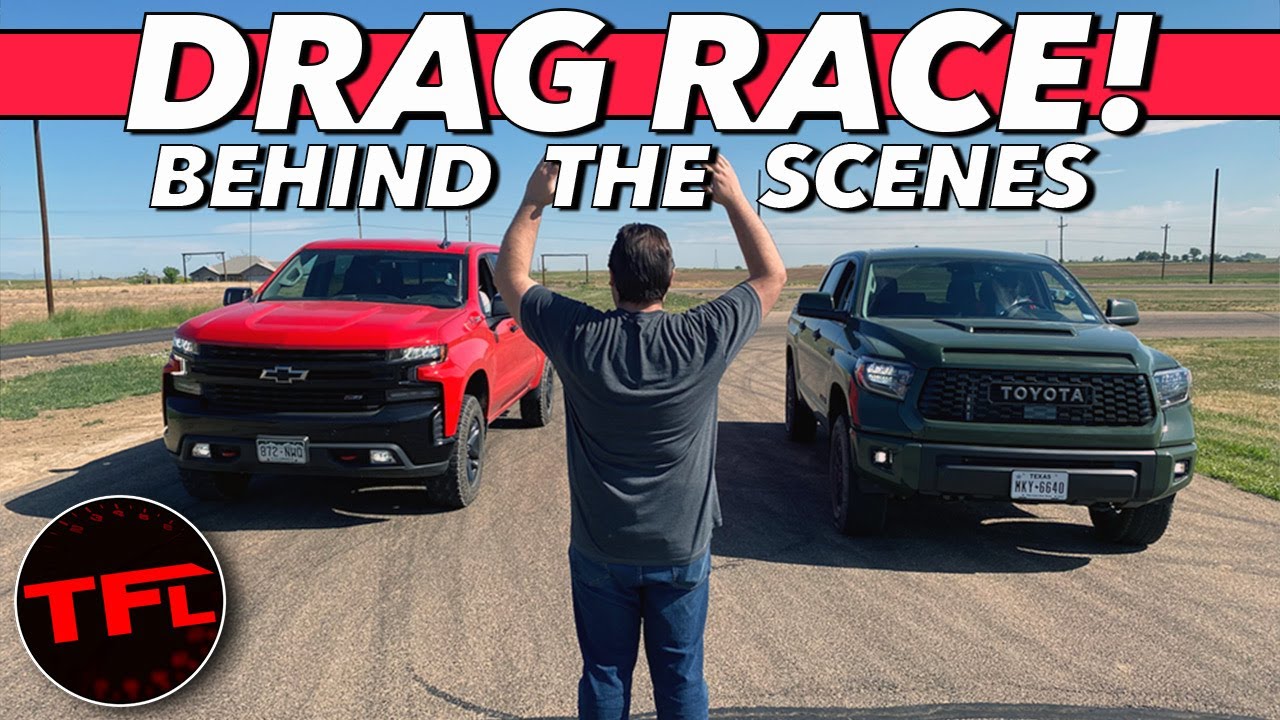 2020 Chevy Silverado vs Toyota Tundra Drag Race Preview: Which of These ...
