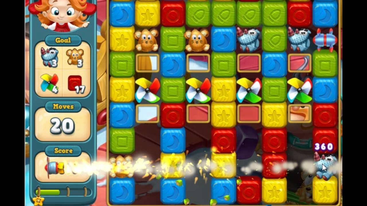 Toy Blast Level 762 - YouTube