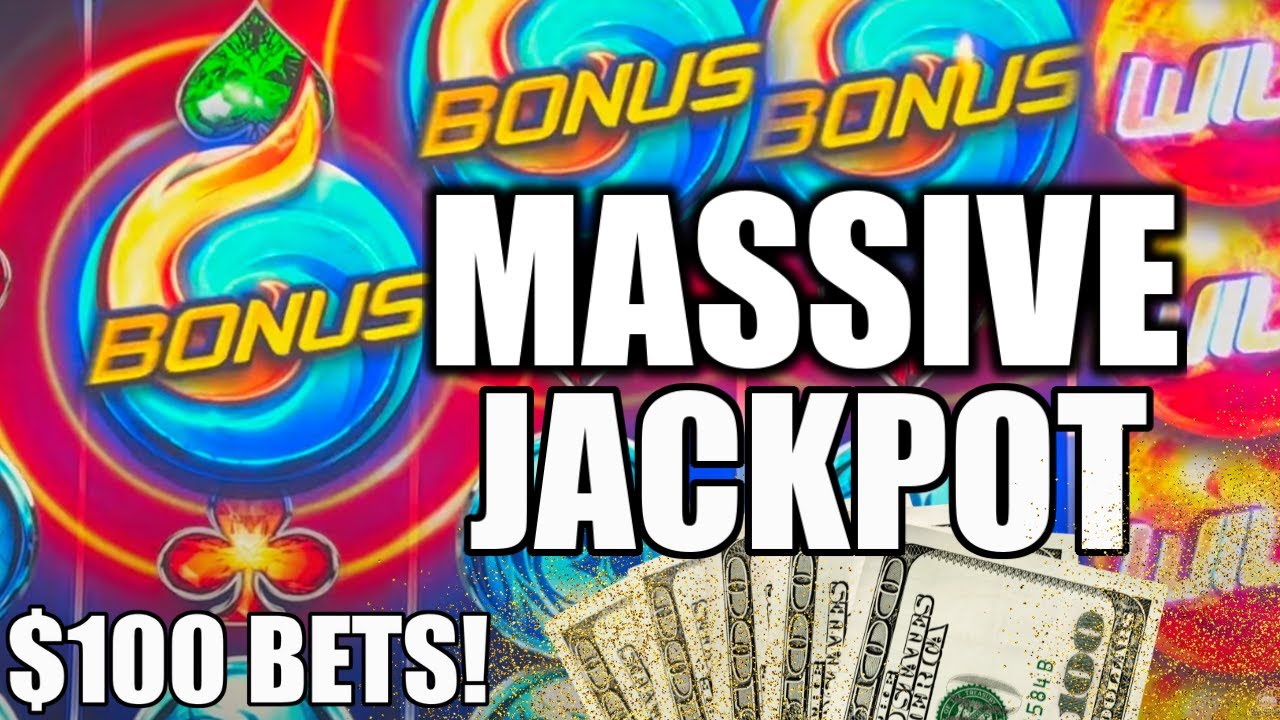 MY 2nd BIGGEST JACKPOT EVER ON WILD FURY SLOT MACHINE! $100 BETS ONLY ...