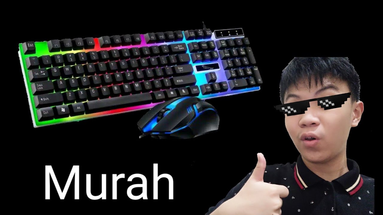 Review Keyboard Gaming G21B - YouTube