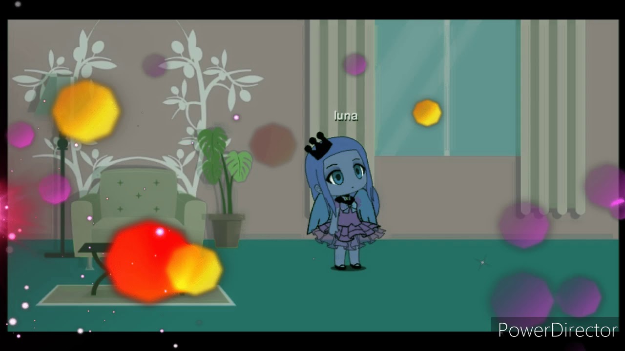 The moon rises(gacha life) - YouTube