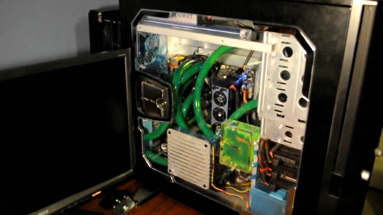 Extreme Water cooling Build - YouTube