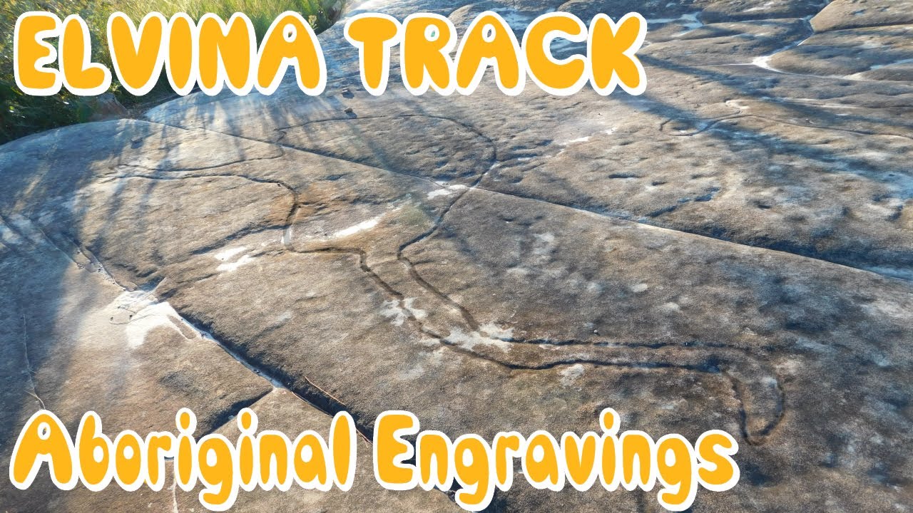 Emu In The Sky at one of Australia's largest aboriginal engraving sites ...