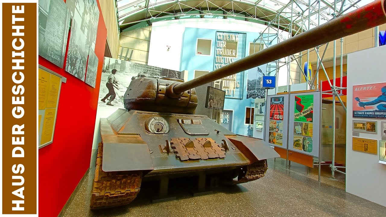 Sehenswürdigkeiten in Bonn: Haus Der Geschichte Museum #Bonn #NRW # ...