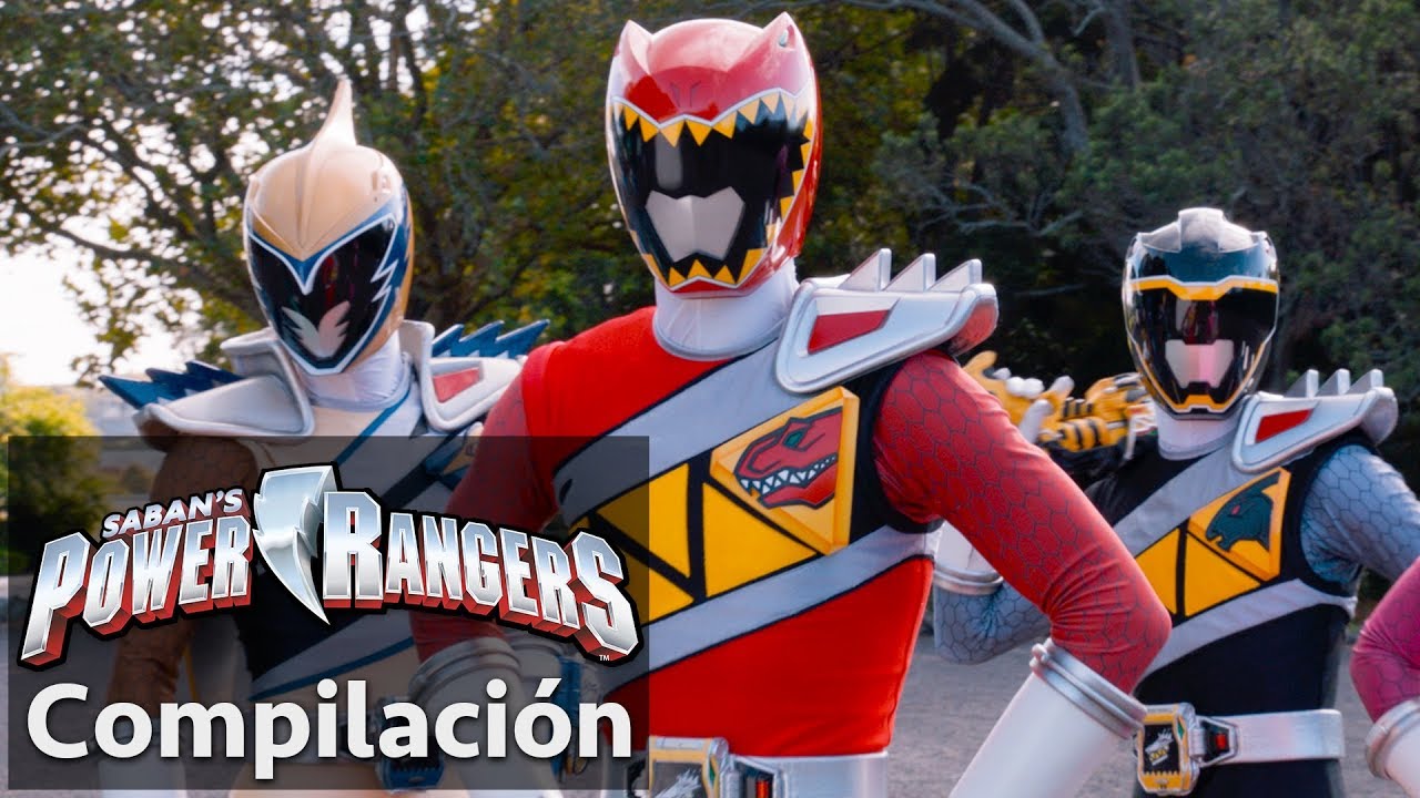 Power Rangers en Español | Rangers Dino Super Charge juntos! - YouTube