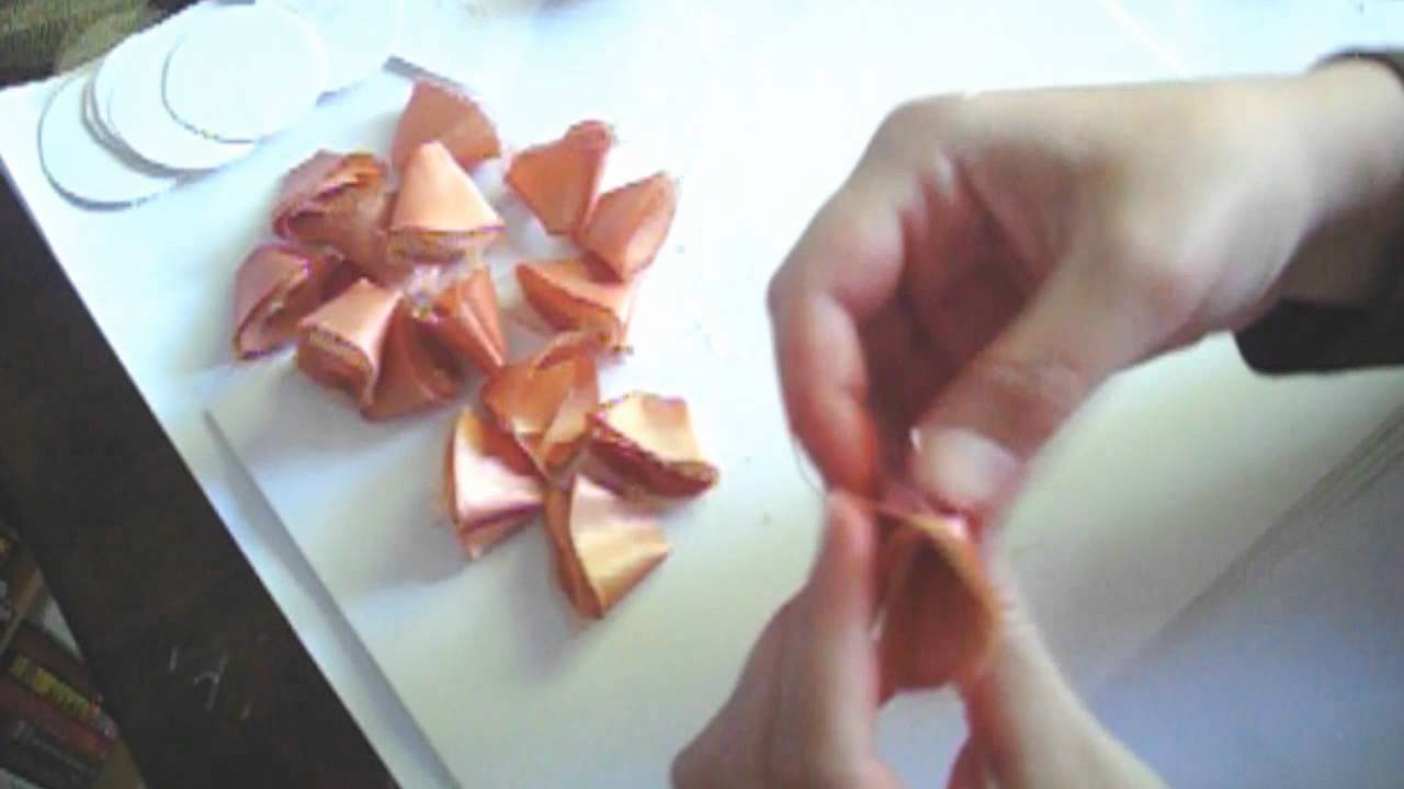 Flower Making Tutorial Series - Day 6 - YouTube